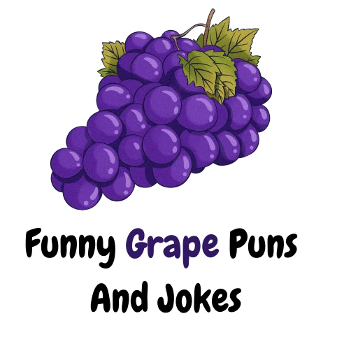 90+ Funny Grape Puns And Jokes: Juicy Humor Delights - Puns - Funny Puns