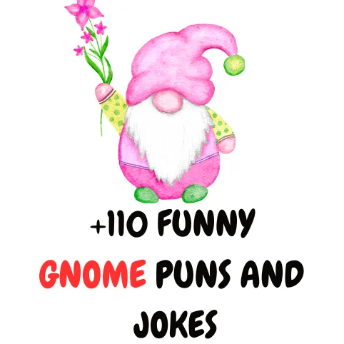 120+ Funny Gnome Puns and Jokes to Brighten Your Day - Puns - Funny Puns