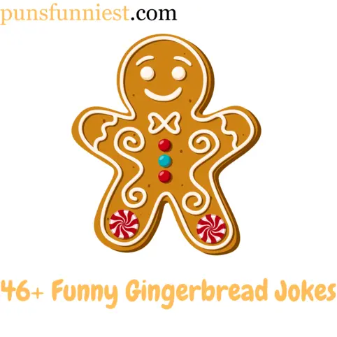 46+ Funny Gingerbread Joke: Saucy Comedy