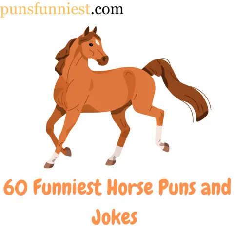 60 Funniest Horse Puns and Jokes for Nonstop Laughter - Puns - Funny Puns