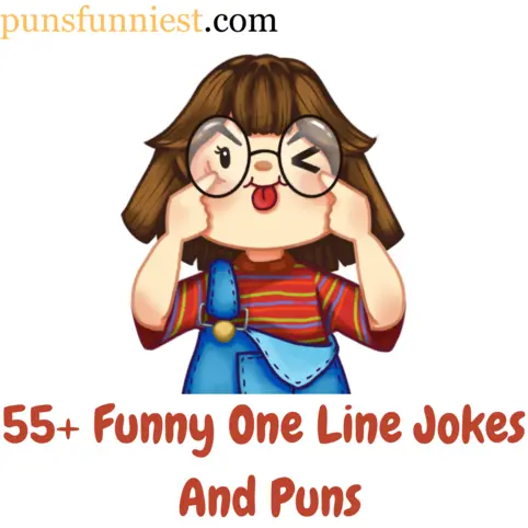 55+ Funny One Line Jokes And Puns That Will Get You Laughing - Puns ...