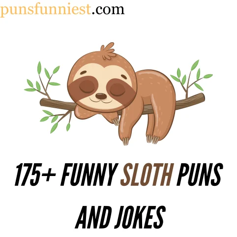 175+ Funny Sloth Puns And Jokes: Slothing Around with Laughter