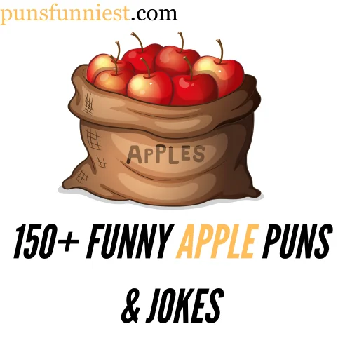 150+ Funny Apple Puns & Jokes: A Vault of Joy