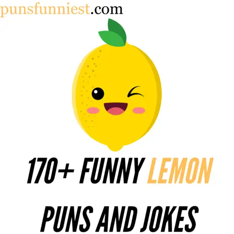 170+ Funny Lemon Puns and Jokes: Refreshing Wit